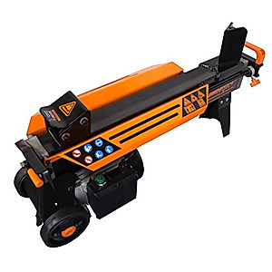 WEN 56207 6.5-Ton Electric Log Splitter,Black