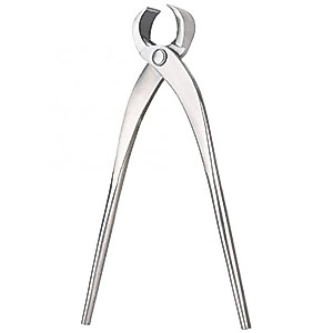 210mm Round Edge Steel Garden Pruning Shears,Thick Branches Cutter Scissors,Bonsai Scissors, Easy to Maneuver,Widely Used for Garden Bonsai Trimming