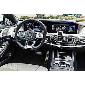 Headphone Aux Adapter Works for Samsung Galaxy S21+ 5G/Plus/Ultra with USB-C 3.5mm Audio & Charging Port Dongle