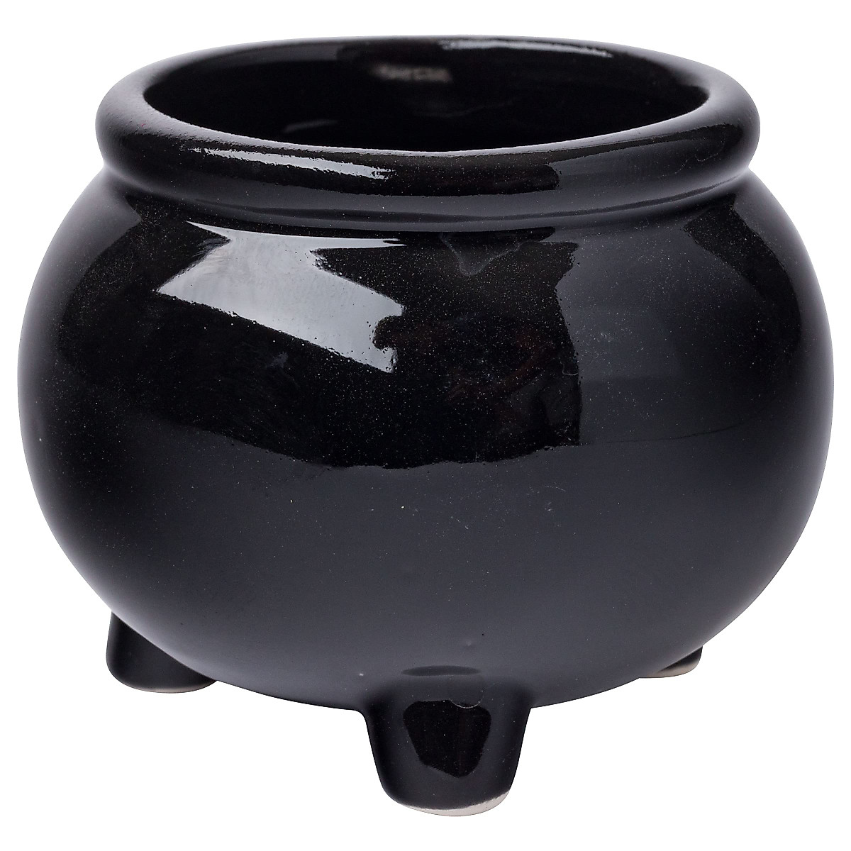 Silver Buffalo Harry Potter Gryffindor Cauldron 2pc Ceramic 3D Sculpted Mini Cup Set, Perfect as a Sugar, Cream, or Milk set, 3.5 Ounces