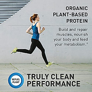 Garden Of Life Sport Organic Plant-Based Protein - BCAA Amino Acid Protein Powder, Chocolate, 1.6 Ounce, Pack of 12