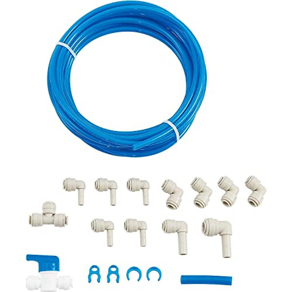 Replacement Water Line & Hardware Kit for Global Industrial Bottle Filling Station 761219