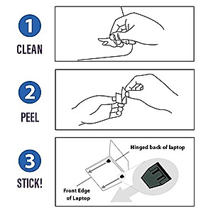 Laptop Cooling Feet, Improves Laptop Cooling Performance. Works with All laptops, Mobile workstations, Gaming. Alienware, Dell, Apple, HP, Lenovo, MSI, Razor, Asustec, Acer.