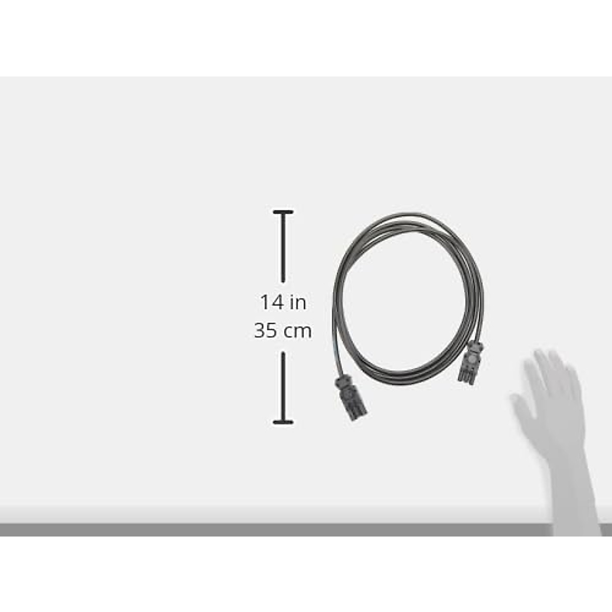 Bachmann Wieland Extension Cable 3m (GST18 M-F), 375.055 ((GST18 M-F))