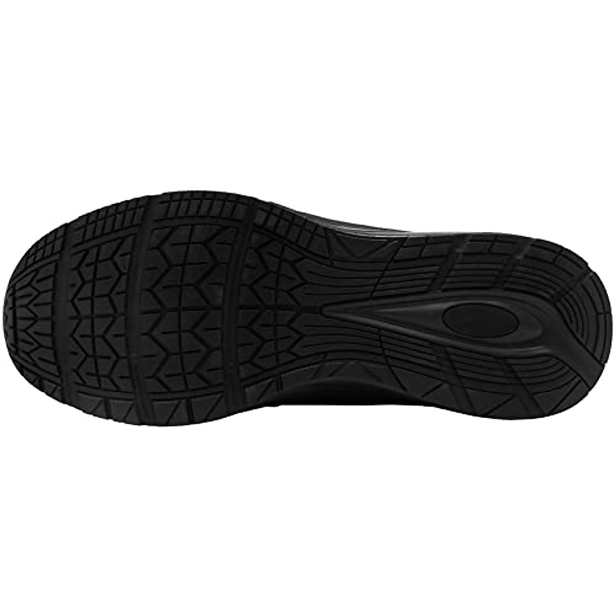 LARNMERN Non Slip Shoes for Women Food Service Work Sneakers Waterproof Nursing Shoes Slip Resistant Chefs Kitchen Restaurant Footwear Comfort Slip On Walking Shoe Black