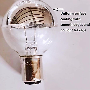 GWAYUANY Ba15d 24V 50W shadowless lamp Single Hole Cold Light Bulb Surgical Light Bulbs Insert Button