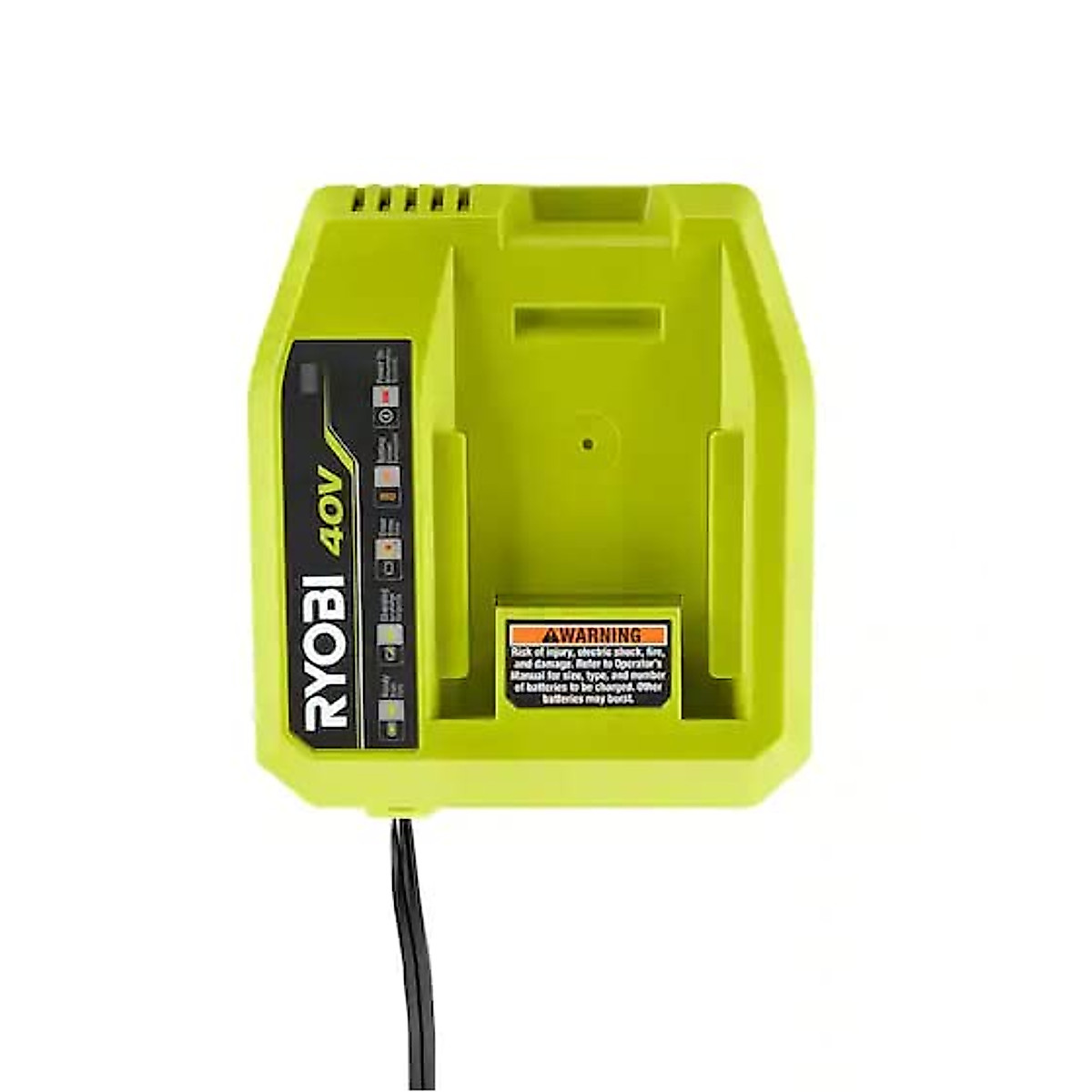 RYOBI 40-Volt Lithium-Ion Quick Charger