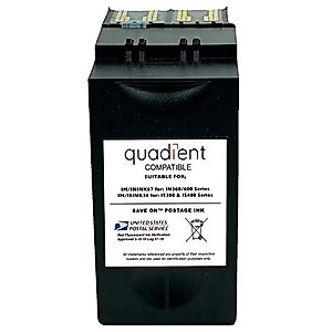 Save On Postage Ink Compatible ISINK67 Quadient Neopost Compatible Ink Cartridge for in Series 600/700/750 Mailing Machine Bases