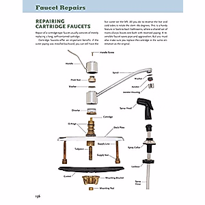 Ultimate Guide: Plumbing, Updated 5th Edition (Creative Homeowner) Beginner-Friendly Step-by-Step Projects, Comprehensive How-To Information, Code-Compliant Techniques for DIY, and Over 800 Photos