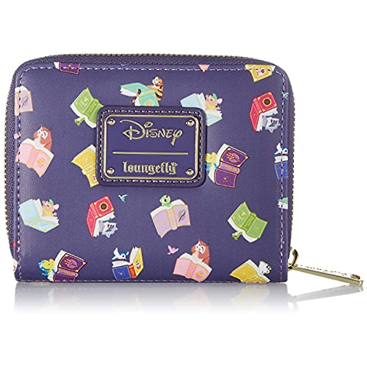 Loungefly Disney Princess Books Zip Around Wallet