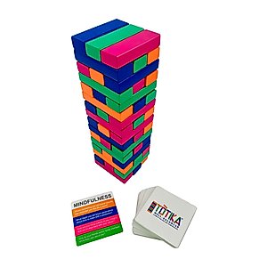 YEHUA! TOTIKA Mindfulness - A Therapeutic Stacking Game Pomoting Self-Care, Empathy and Mindfulness