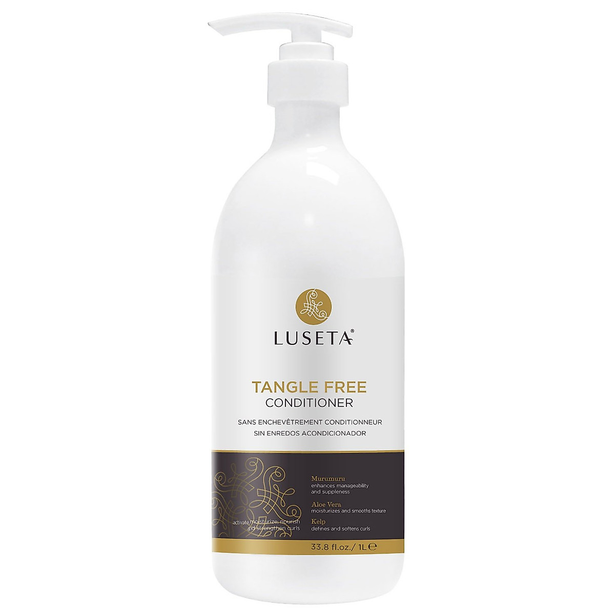 Luseta Beauty Tangle Free Argan Oil Conditioner, 34 Ounce