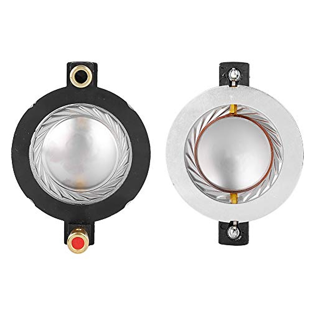 Super Tweeters Voice Coil Titanium Film Flat 8 Ohm for Audio Replacement