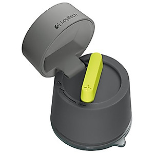 Logitech +Drive One-Touch Smartphone Windshield/Dashboard Car Mount