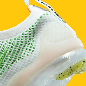 Nike Women's Air Vapormax 2021 FK Black/White-Metallic Silver (DC4112 002) - 10.5