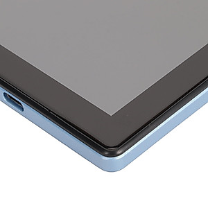 2 in 1 Tablet, 2 Speakers USB C Fast Charging 8 Core 2.4GHz 5G WiFi Connection Tablet FHD Screen 100‑240V Expandable Memory for Home (US Plug)