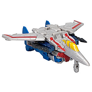 Transformers Toys EarthSpark Warrior Class Starscream Action Figure, 5-Inch, Robot Toys for Kids Ages 6 and Up