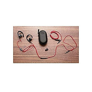 B-Pouch Earbud/Earphone Case Hard Pouch Compatible with Airpods Buds, Power Beats Wireless 2, Tour, SoundSport, JLab, Turbine, BeatsX, iBeats, Gratitude, Lady Gaga, JBL, Diddy, DNA Portable - Black