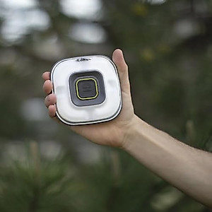 CORE 100 Lumen LED Tent Light Lantern, includes 3 AA Batteries, for Camping