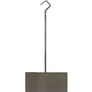 HFBTE Platinum Plate Board Platinum Board Pt Board for Interfacial Tensiometer Surface Tensiometer Surface Tension Meter