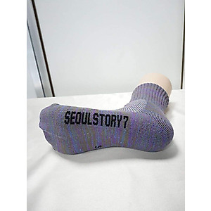 SEOULSTORY7 5Pack Women's Mid Cushion Low Cut Hiking/Camping/Performance Socks Multi Color Medium