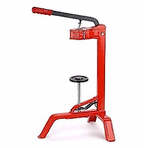 FastRack 45-CZ-85-D6BG Wine Bottle Floor Corker, Portuguese Red, 1