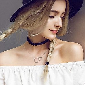 AM ANNIS MUNN 21st Birthday Gifts for Her, 925 Sterling Silver Necklaces for Women 21st Birthday Gifts for Women Daughter Gits from Mom, Gifts For Sisters From Sisters