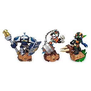 Skylanders SuperChargers Drivers: High Volt / Small Hit / Super Shot Stealth Elf (No Retail Package)