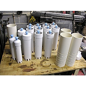 Aquaponics Bell Siphon Kit For IBC Growbed 12" Media: Easily Adjustable! Over 7000 Siphons Sold Worldwide So Buy With Confidence!