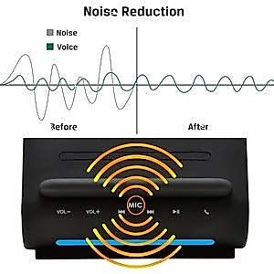 Fast Charging Wireless Charger, Bluetooth Premium Speakers, Docking Station with Built in Mic Handsfree Call, 4 in 1 Station for iPhone 16/15/14/13/12/11/X Samsung Galaxy S24/S23/S22/S21/S20