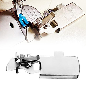 Magnetic Seam Guide for Sewing Machine, Multifucntional Rule Seam Guide, Hemmer Guide, Hem Guide Sewing Tools for Industrial Lockstich or Walking Foot Sewing Machine (1PCS)