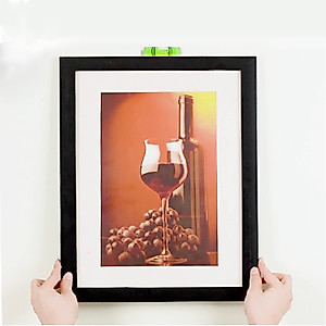 48-Pairs(96 Strips) Small Picture Hanging Strips Heavy Duty,Removable Hook and Loop Tape, Picture mounting Strips,Perfect for Wall Art Hanging Frames, Posters