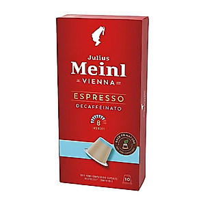 Julius Meinl - Nespresso compatible - Capsules Espresso Decaf - 10 x 5.3g
