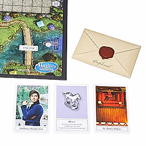 Hasbro Gaming Clue: Bridgerton Edition-BoardGame for Ages 17+Game for Bridgerton Fans for 3-6 Players, Inspired by Shondaland's Original Series on Netflix