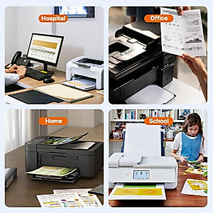 PGI-280XXL/CLI-281XXL 5 Color Value Pack Replacement for Canon 280 281 Ink Cartridges Compatible with PIXMA TR7520 TR8520 TS6120 TS6220 TS8120 TS8220 TS9120 TS9520 TS6320 TS9521C Printer