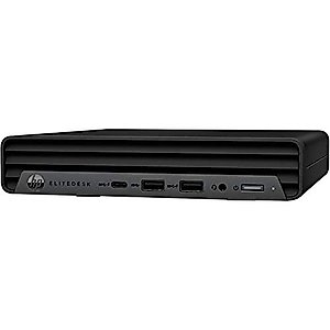 HP EliteDesk 800 G6 Desktop Computer - Intel Core i5 10th Gen i5-10500T Hexa-core (6 Core) 2.30 GHz - 8 GB RAM DDR4 SDRAM - 256 GB SSD - Desktop Mini - Windows 10 Pro - Intel UHD Graphics 630 DDR4 SDR