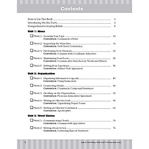 Evan-Moor Daily 6-Trait Writing, Grade 7