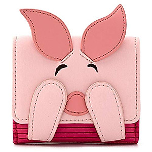 Loungefly Disney Winnie the Pooh Piglet Flap Wallet
