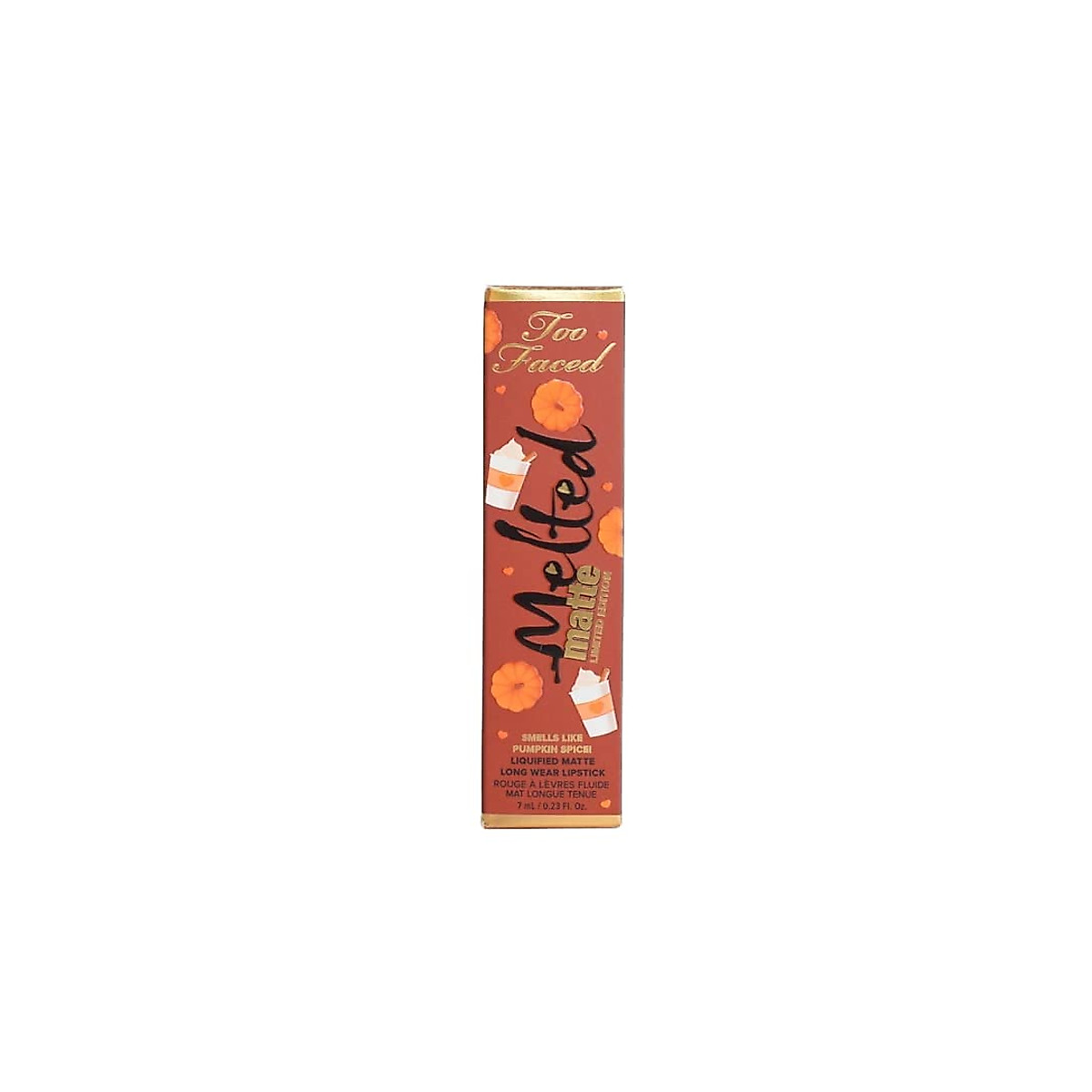 Too Faced Melted Matte PSL Liquid Lipstick - Spiced Terracotta Red