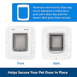 PetSafe SmartDoor Connected Pet Door for Cats and Dogs Installation Adaptor, Large, ZAC19-17246