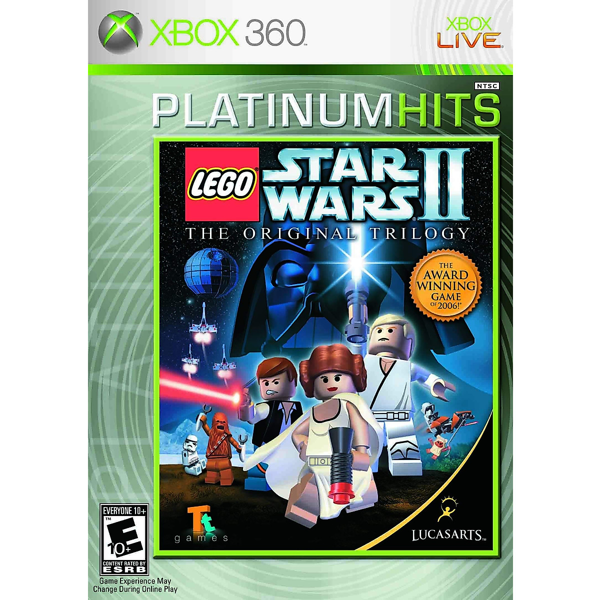 Lego Star Wars II: The Original Trilogy - Xbox 360 (Renewed)