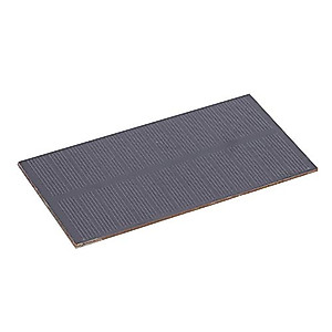 Delaman Solar Panel, DIY Safety Solar Power Charging Panel Monocrystalline Silicon