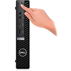 Dell OptiPlex 5000 5090 Desktop Computer - Intel Core i5 10th Gen i5-10500T Hexa-core (6 Core) 2.30 GHz - 8 GB RAM DDR4 SDRAM - 128 GB M.2 PCI Express NVMe 3.0 x4 SSD - Micro PC - Black