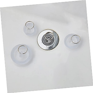 40 Pcs Bathtub Plugs Rubber Sink Plug Bath Plugs Sink Stopper with Ring Sink Plug for Bathroom Bathtub Stoppers Basin Plug Drain Stopper Kitchen Sink Plug Kitchen Sink Stopper