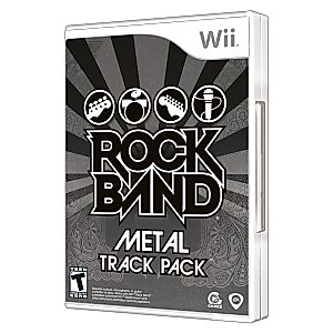 Electronic Arts-Rock Band Track Pack: Metal