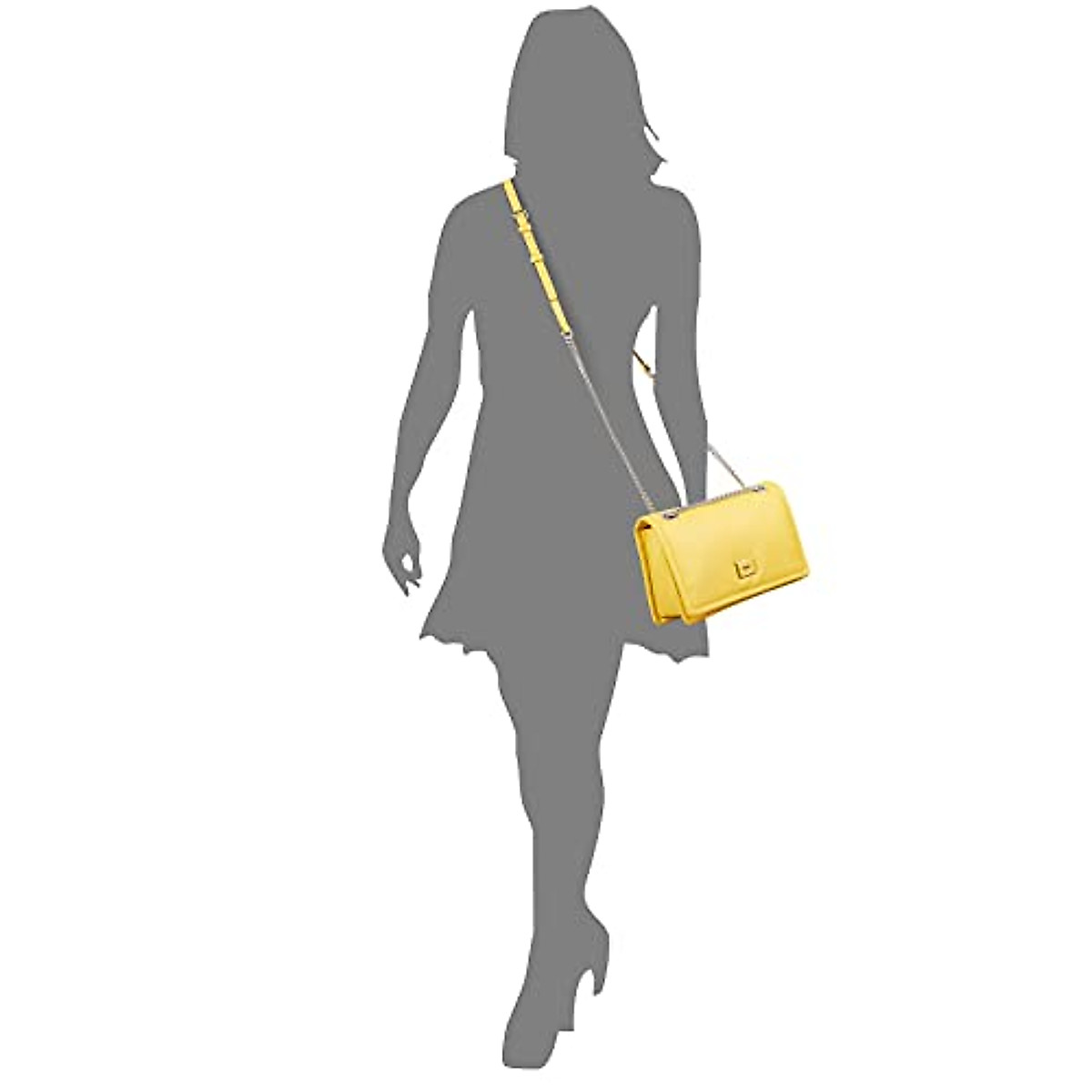 DKNY Magnolia Shoulder Bag, Cumin