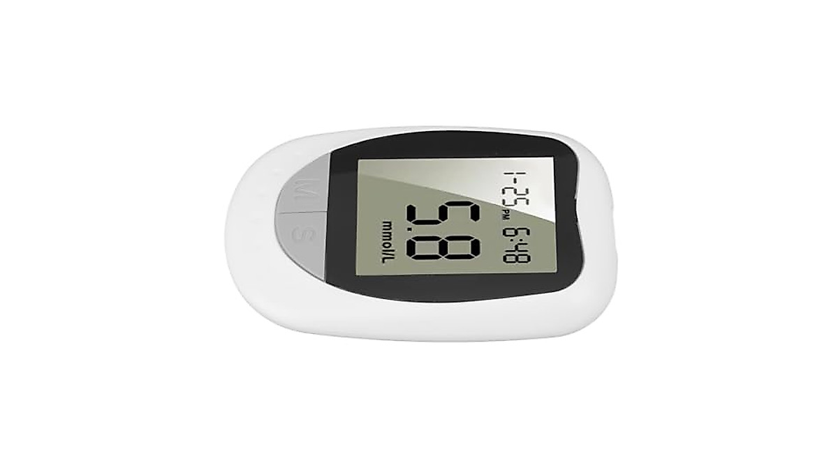 High Accuracy Blood Glucose Monitor Kit with Strips & Lancets