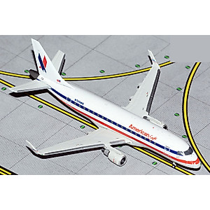 GeminiJets GJAAL2056 American Eagle Embraer 170-100STD Retro Livery N760MQ; Scale 1:400