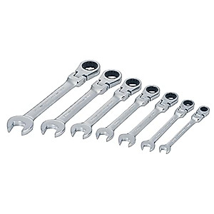 Craftsman CMMT87009 7-Piece Metric Flex Reversible Ratchet Set
