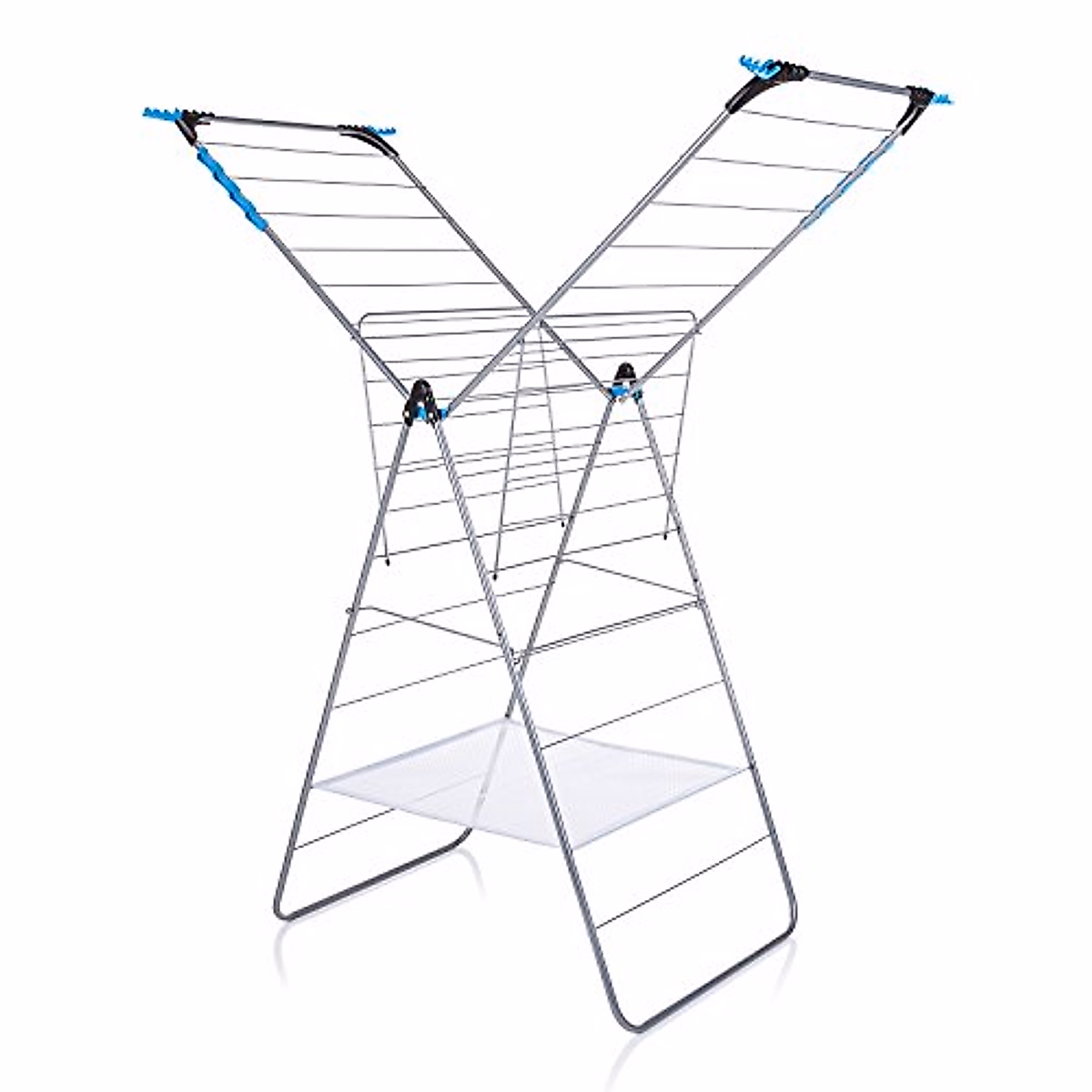 minky Drying Rack, 24 m, Silver